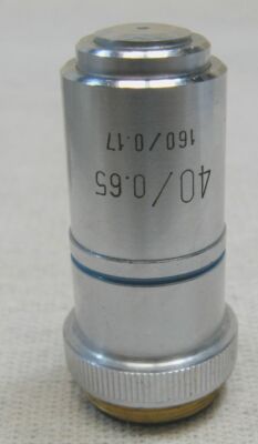 Generic Microscope Objective 40/0.65 160/0.17 Fits One-Sixty ,Student ...