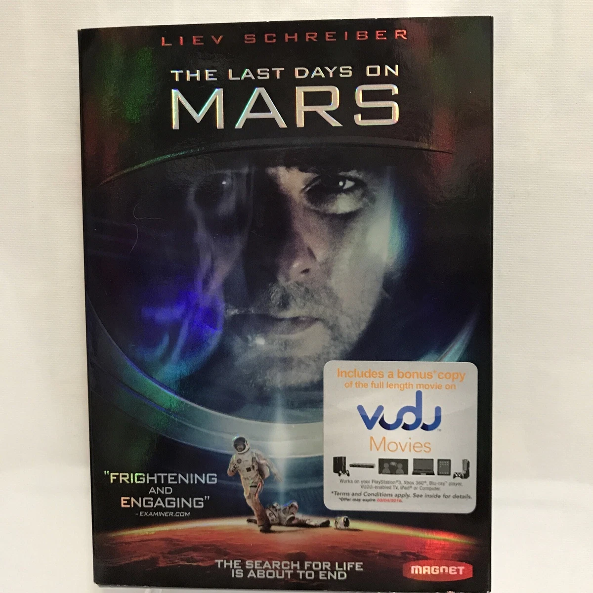 Mars Red Planet Dvd