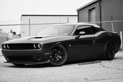 Dodge Hellcat Satin Matte Black Wheels SET 20x9.5/20x10.5 SET ...