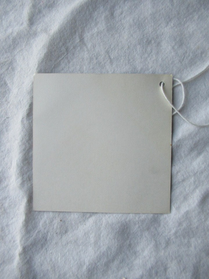 Case Card Tag Dealer Showroom Promotional Card Tag Tractor S-M-R Hood ...