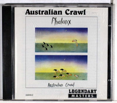 Australian Crawl – Phalanx - Original Masters EMI - CD Sent Tracked | eBay