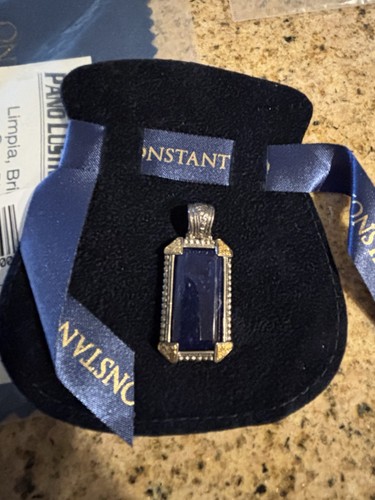 Konstantino Pendant Men's Retail $998 Very Rare Made in Greece Silver ...