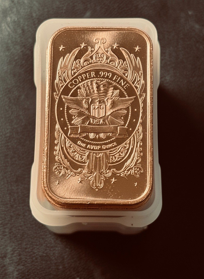 Liberty Head Design Osborne Mint 1 oz .999 Fine Copper Bar USA | eBay