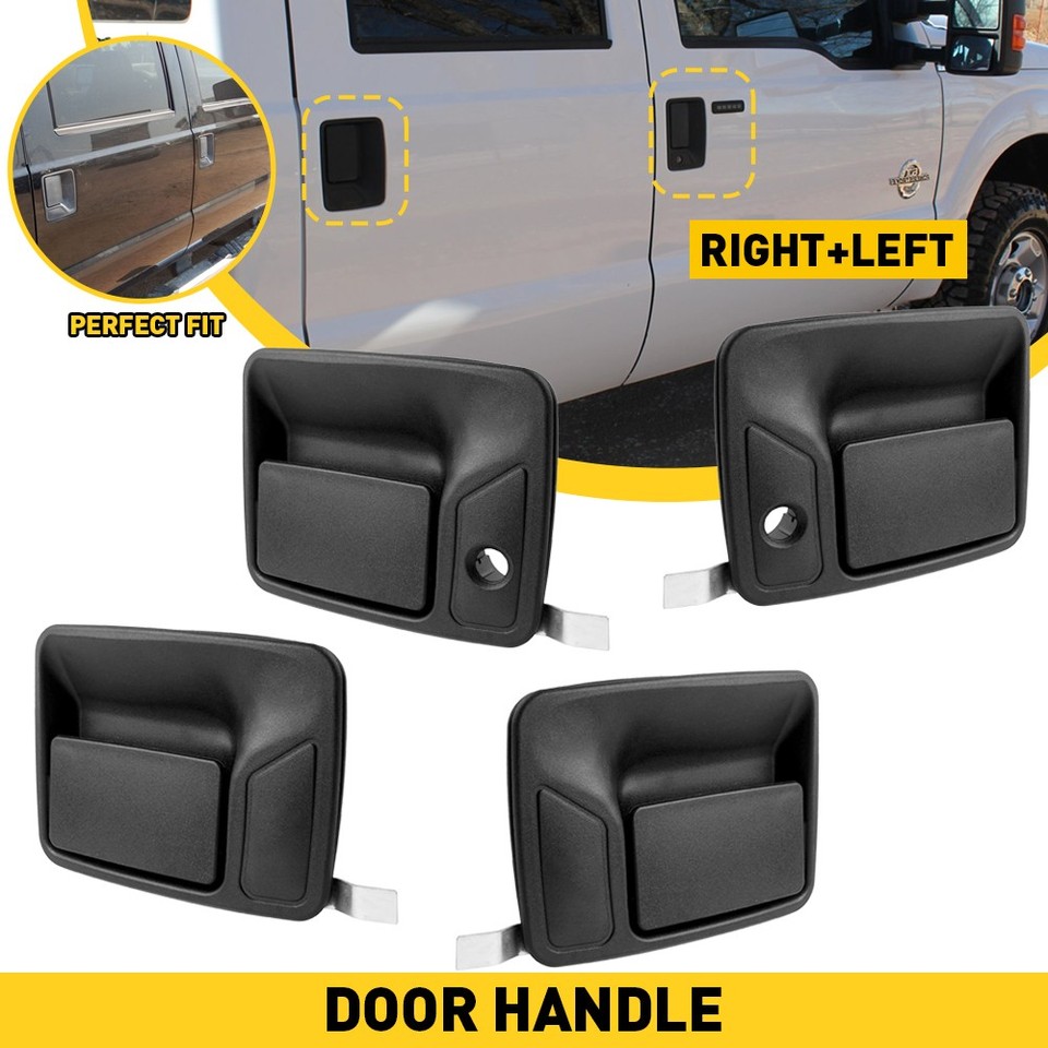 4x Door Panel Handles Exterior for Fordursion F250 F350 F450 F550 Super ...
