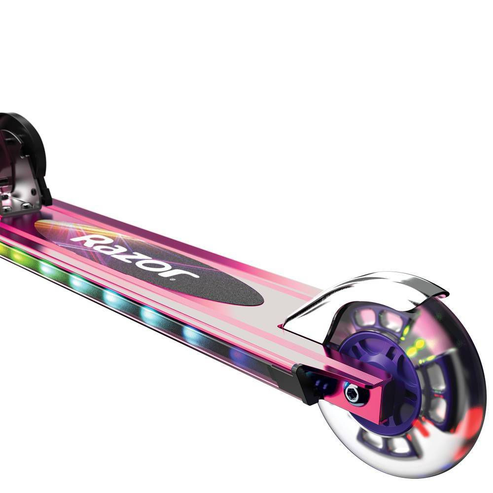 Razor Scooter Pink Light Up Wheels Light Up Scooter Pink From First