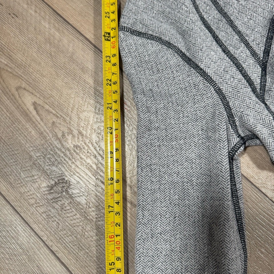 Lululemon Define Cropped Womens Size 2 Jacket Luon Black Dove Gray ...
