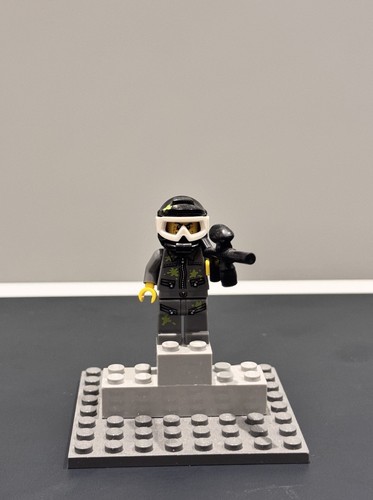 Lego Paintball Player Minifigure | eBay