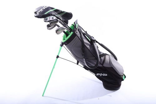 Ping Prodi G Black Dot Driver, 3H, 6i, 7i, 9i, PW, GW Complete Club Set ...