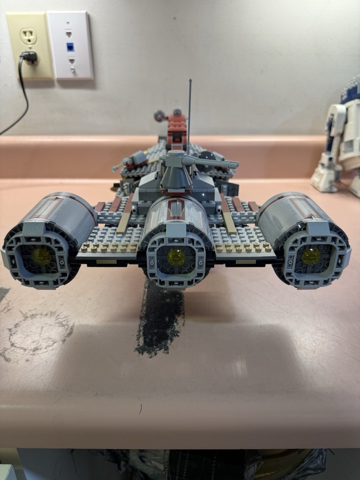 LEGO Star Wars: Republic Frigate (7964) 673419145893| eBay