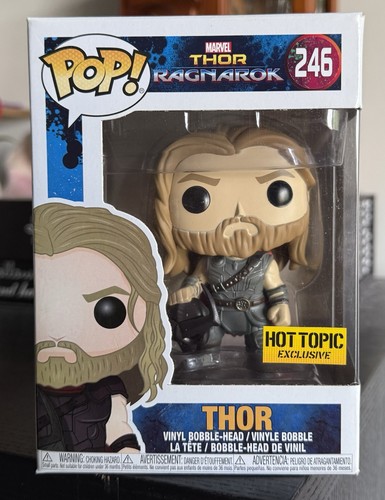 Funko Pop! Marvel: THOR (Surtur's Head) #246 Thor: Ragnarok Hot Topic ...