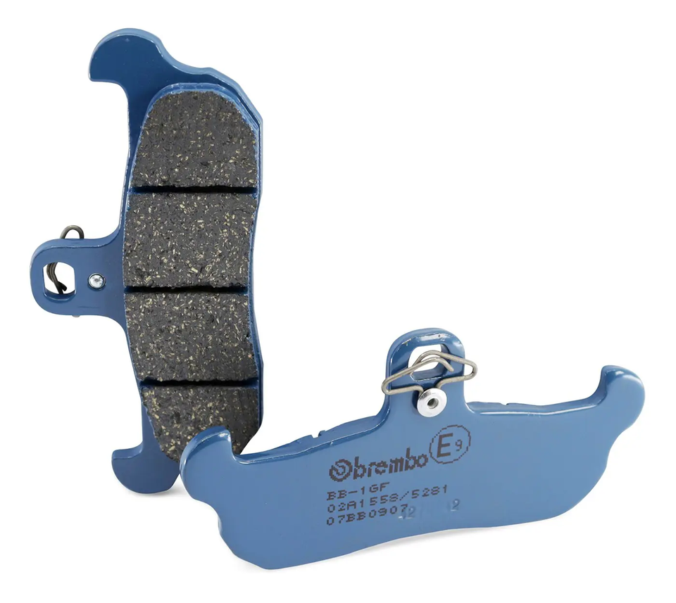 BREMBO Pastiglie ANTERIORI Carbon Ceramiche Per Aprilia TUAREG 350 WIND ...