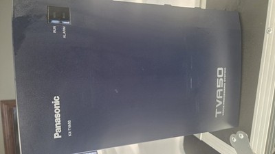 Panasonic KX-TVA50 Voice Mail Voice Processing System 2 Port | eBay