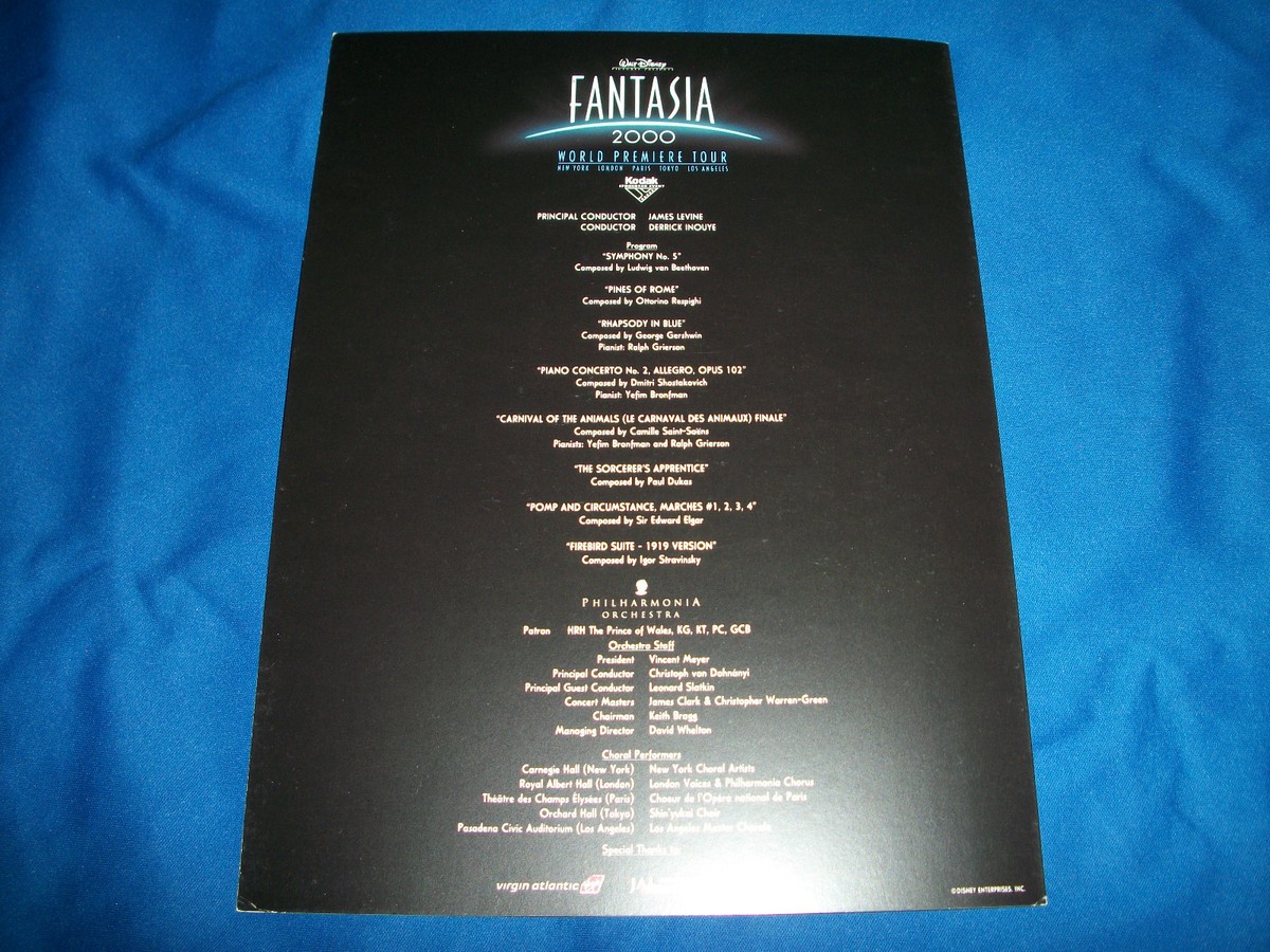 Fantasia Concert Setlist Sale | varsana.com
