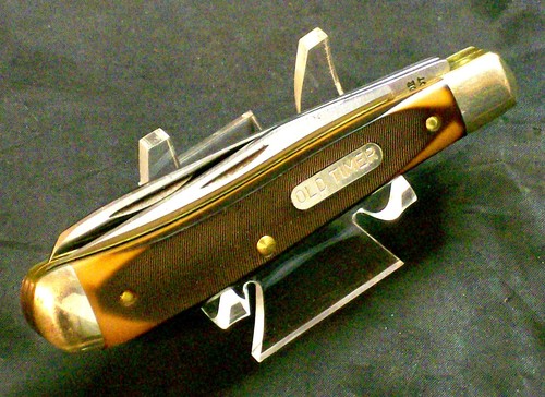 Schrade 94OT Trapper Knife NOS "Old Timer" Original Schrade Packaging ...