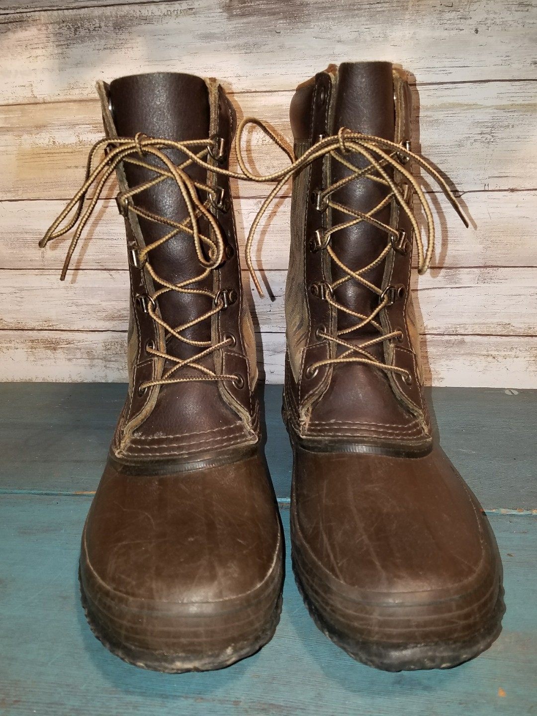 RED BALL HUNTING BOOTS REMOVABLE LINERS MENS 8 EUC - Gem