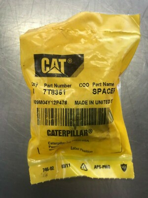 7T8361 GENUINE CAT SPACER CATERPILLAR 7T-8361 | eBay