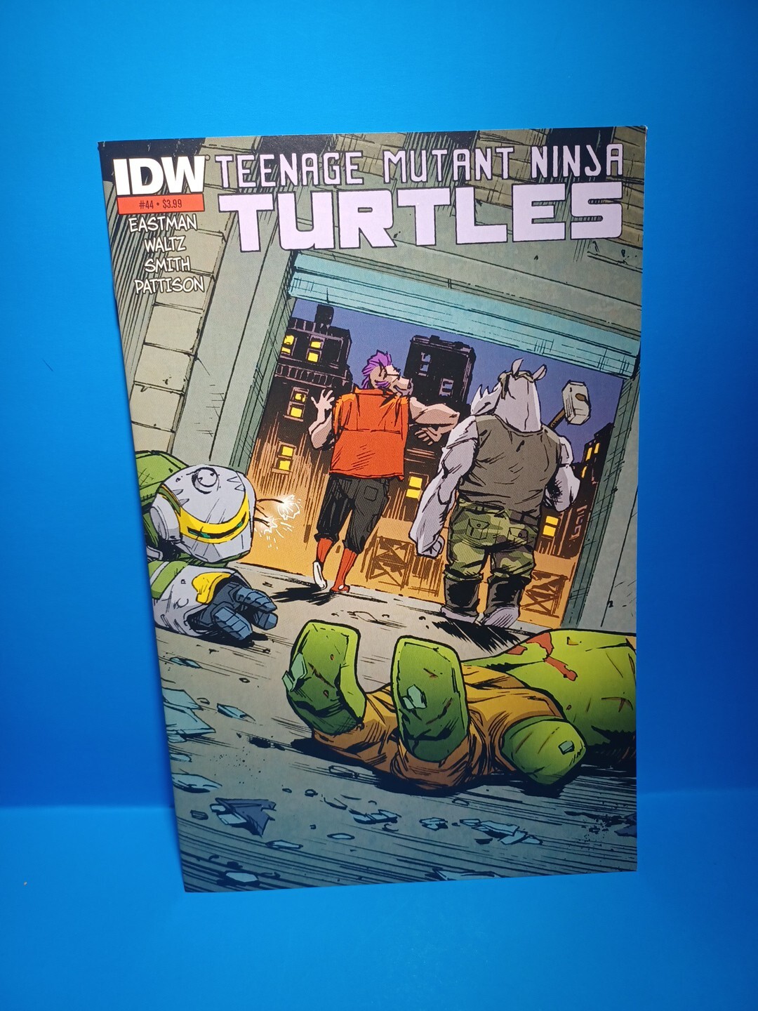 IDW-Teenage Mutant Ninja Turtles # 44 2nd Print Death of Donatello ...
