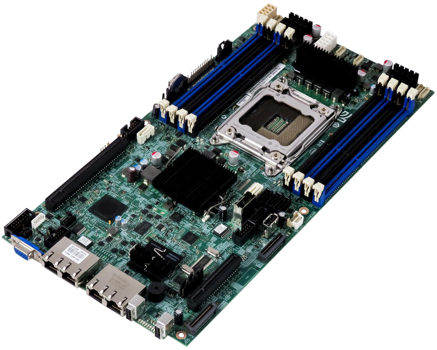 Intel S1600jp Server Motherboard PBA G42643-204 Socket Lga2011 for sale ...