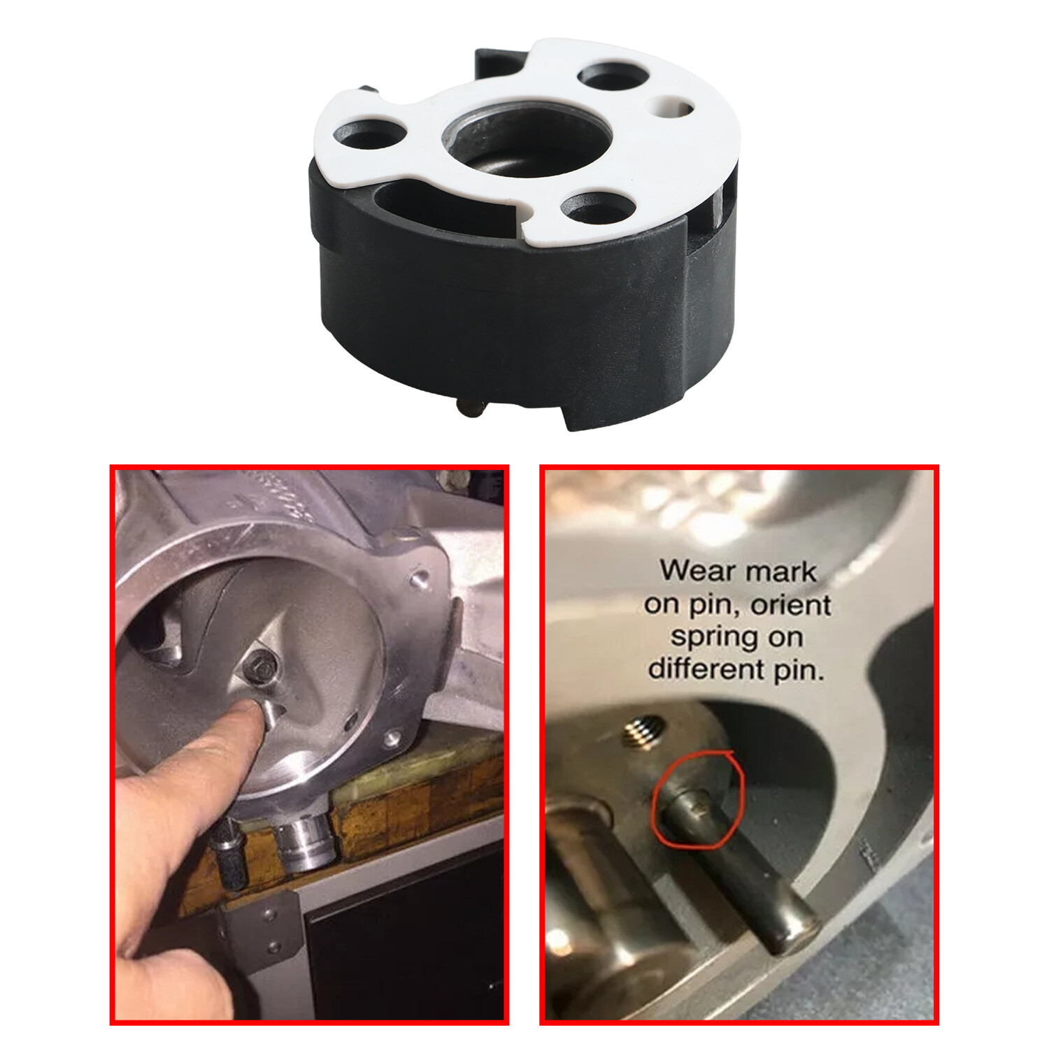 New Supercharger Isolator Coupler for Jaguar XJ Land Rover Range 3.0L ...