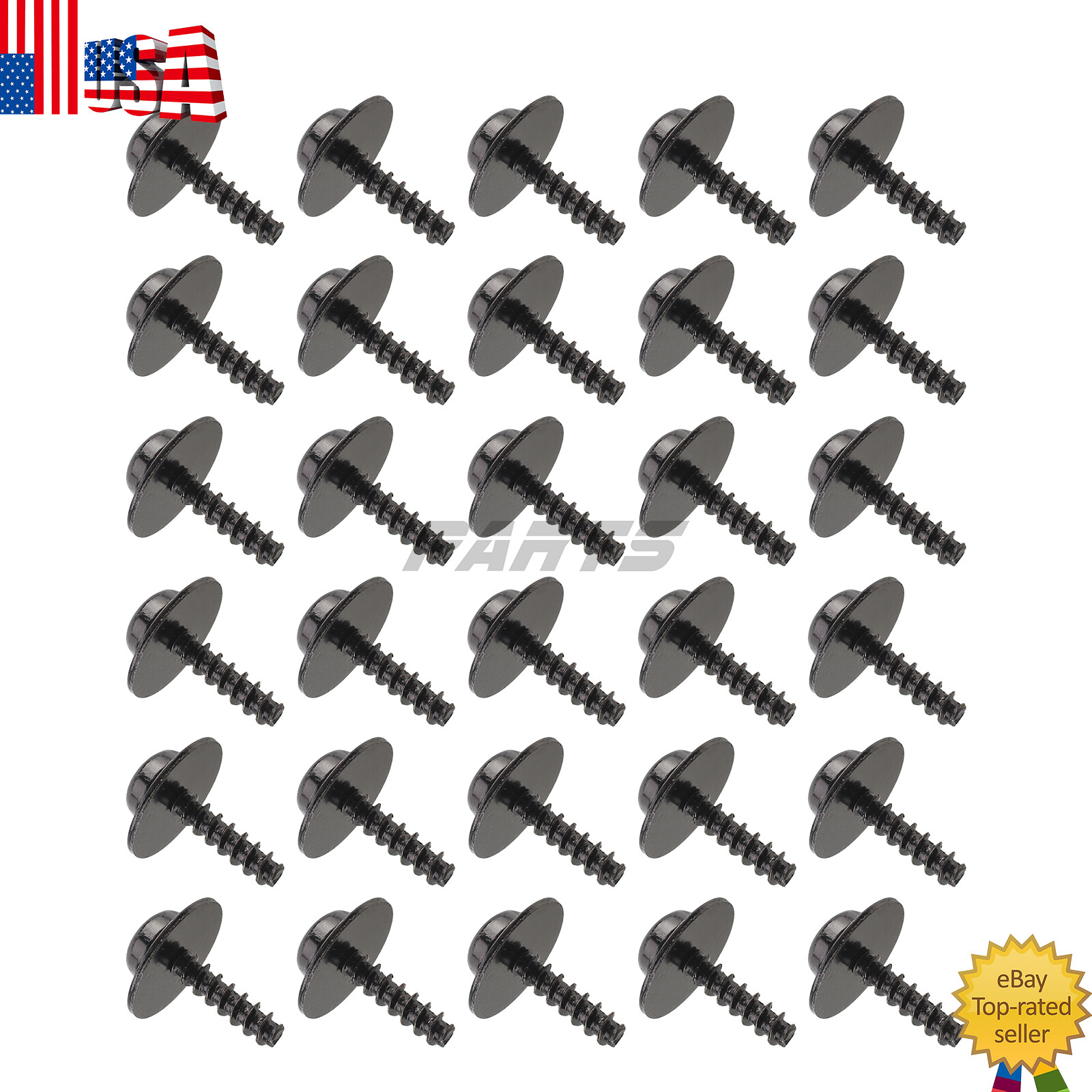 30pcs Multi-Purpose Bolt Fender Liner Screw For Chevrolet GM 11548270 ...