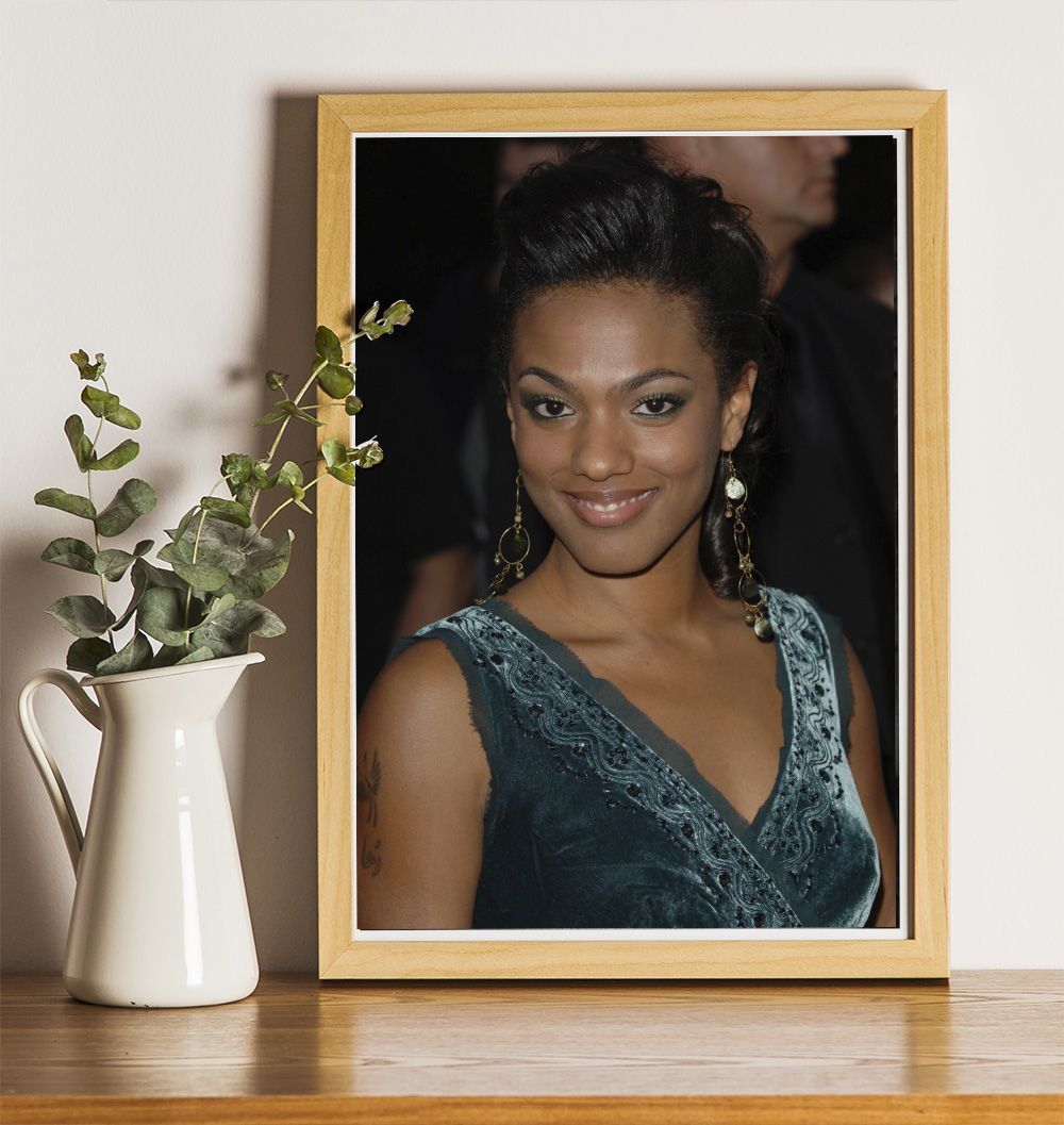 Freema Agyeman Tattoos Hannah Simone On Tumblr