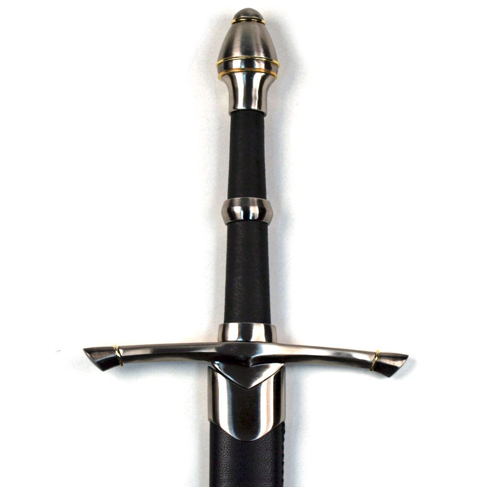 ARAGORN SWORD Irish Ring Hilt Celtic Medieval Crusader Sword with ...