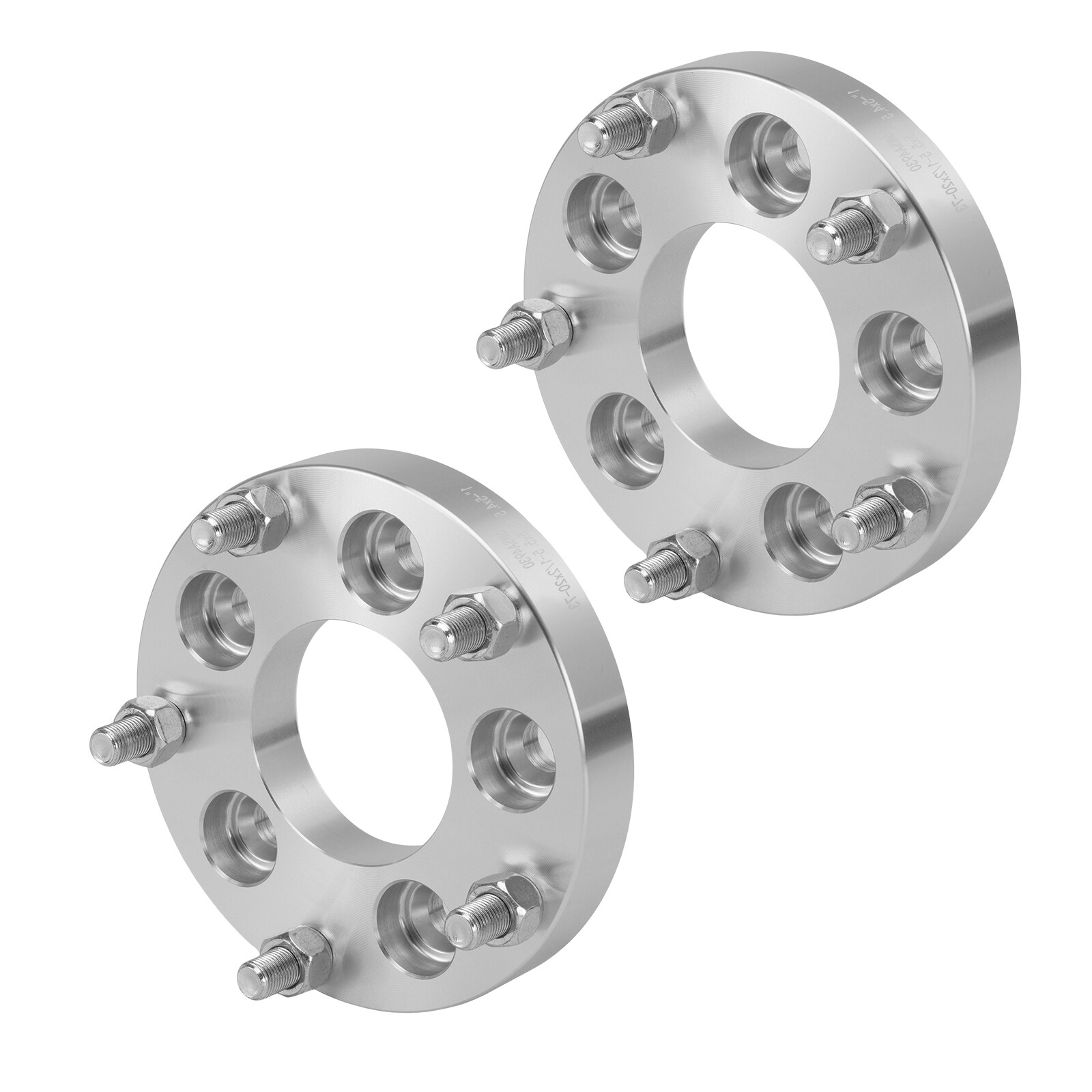 4x 1" 5x4.5 to 5x5.5 Wheel Adapters For Jeep Cherokee ZJ TJ 1/2"x20 ...