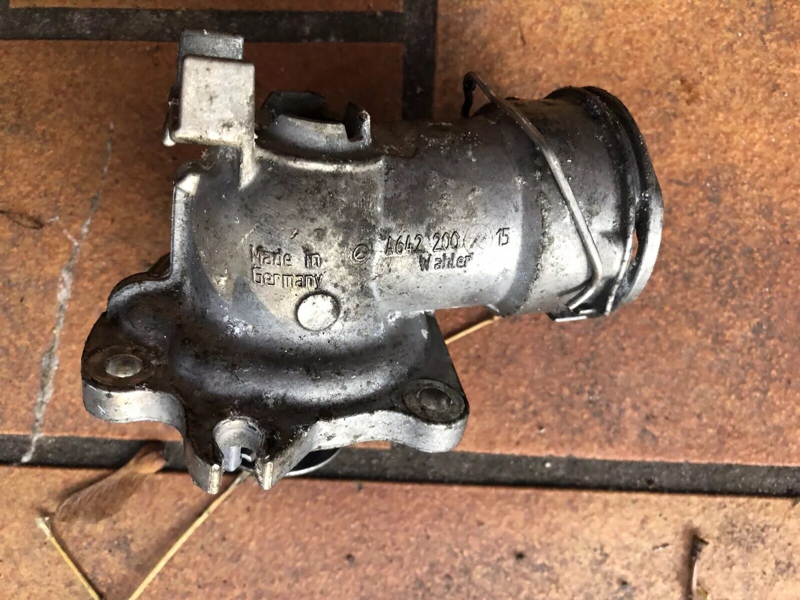 Thermostat Mercedes W166 ML X166 GL W222 W212 E-S-Klasse A6422002315 ...