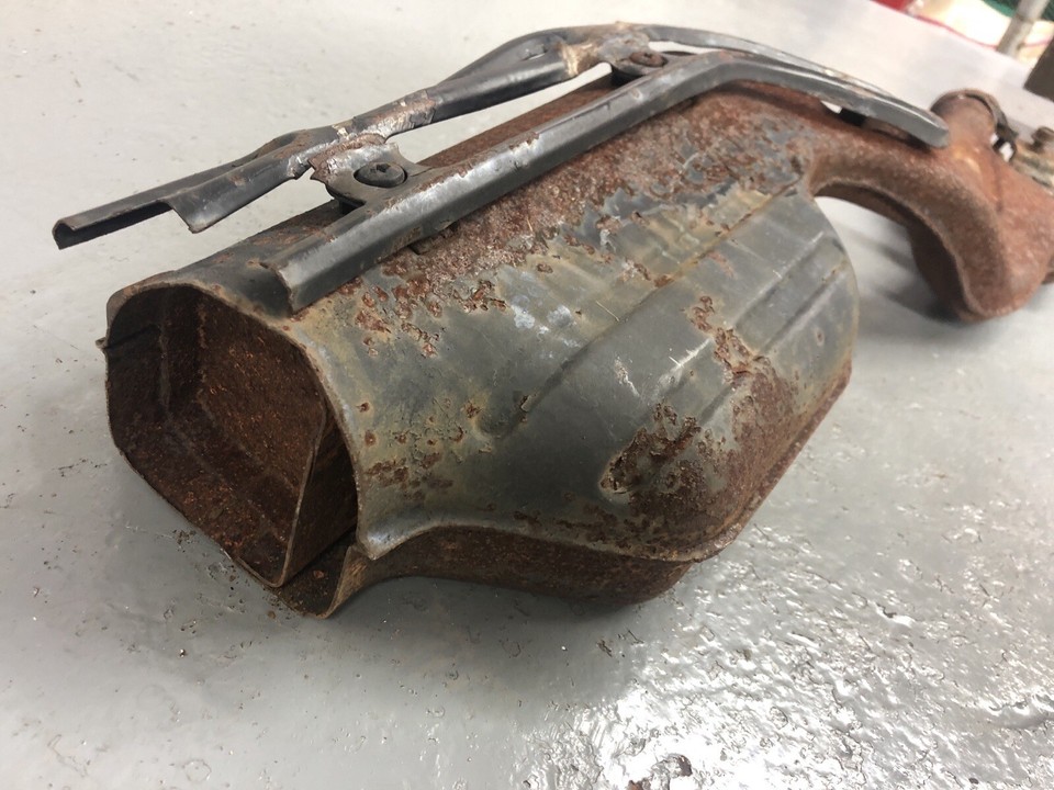 Yamaha XT550 Muffler Exhaust | eBay