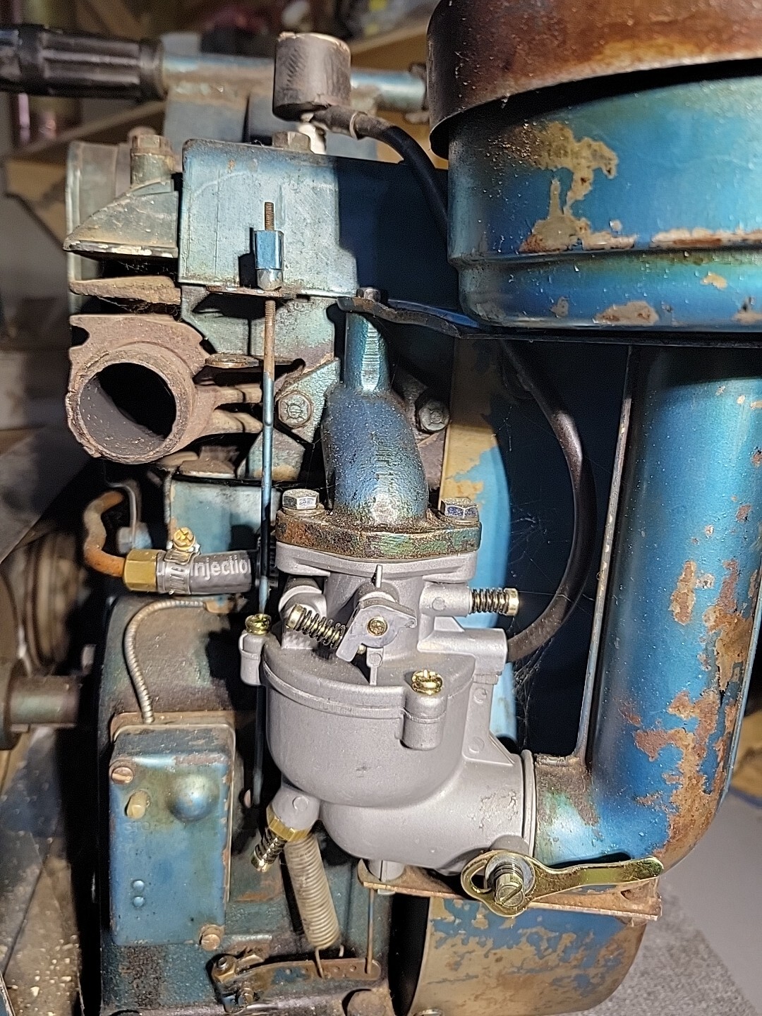 Vintage Economy Engineered WINCO F3000 gas power Generator tested works ...