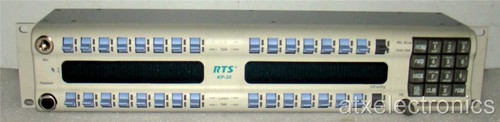 TELEX Communications RTS KP-32 Intercom Panel For Adam Cronus Keypanel+SAP612 | eBay