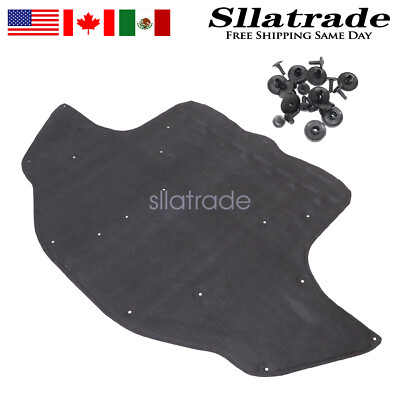 Hood Insulation Pad Liner Heat Shield Fit Mercedes Benz W211 E350 ...