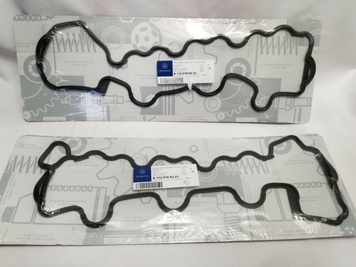 for Mercedes M112 Engine Left & Right Valve Cover Gasket Germany ...