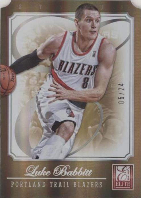 2012-13 Elite - Luke Babbitt #23 Status Gold Die-Cut /24 for sale ...
