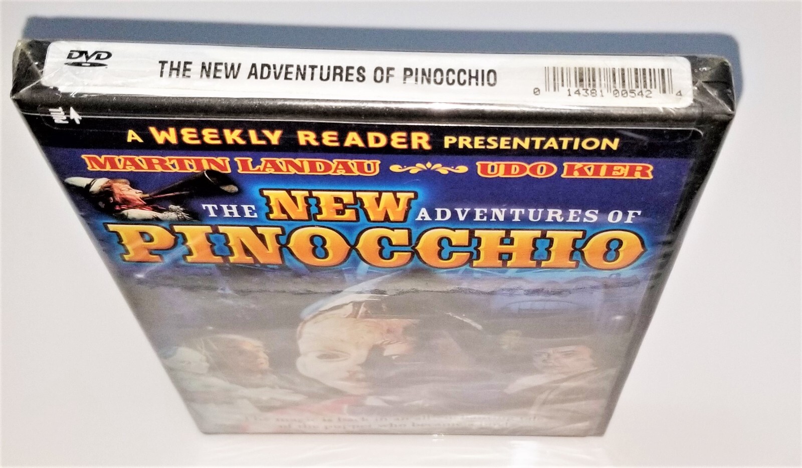 The New Adventures of Pinocchio (DVD, 2003) for sale online | eBay