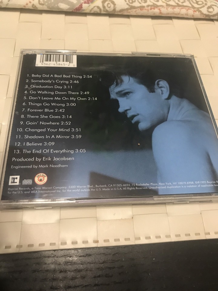 Chris Isaak - Forever Blue (CD, May-1995, Reprise) | eBay