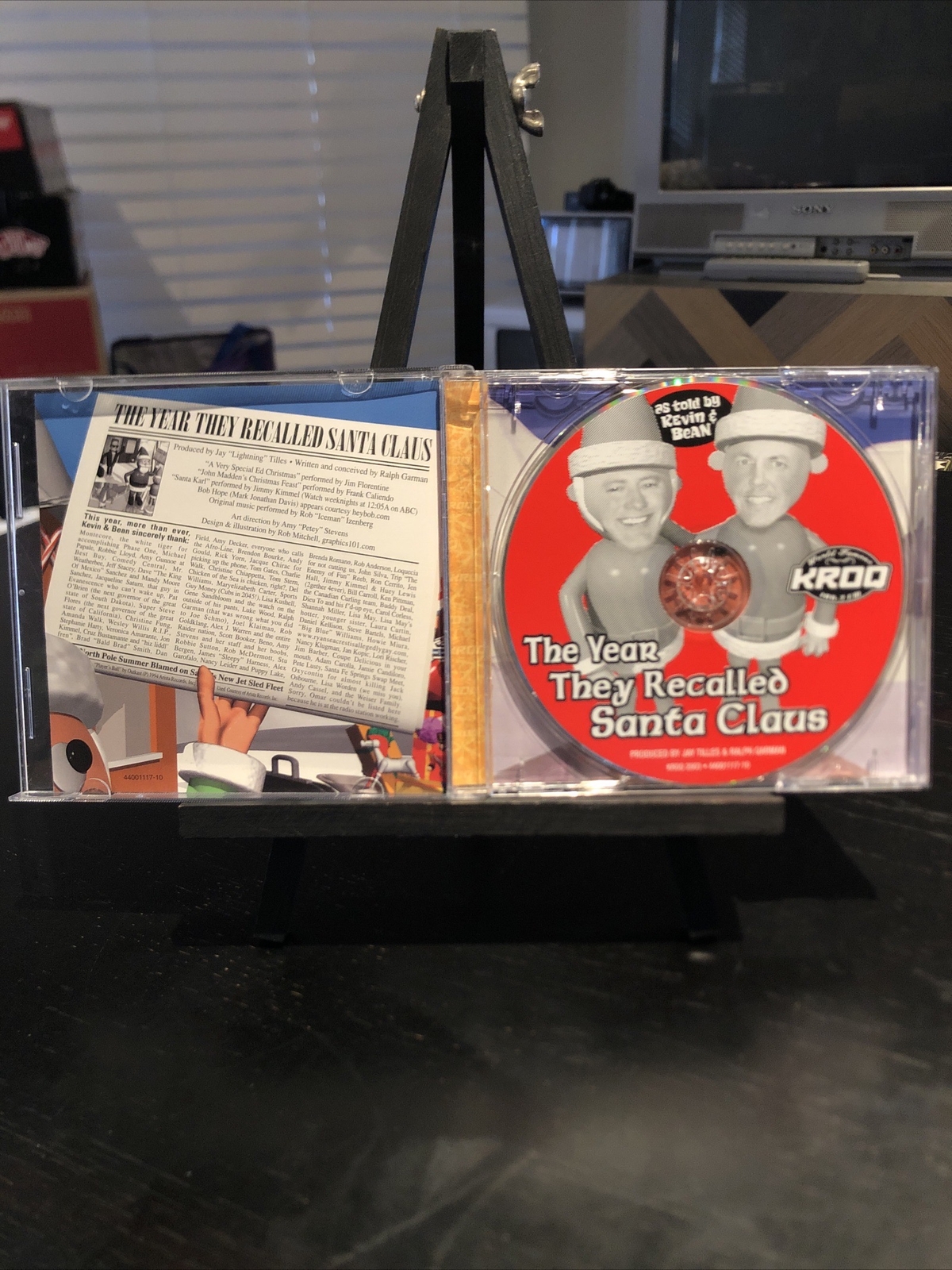 The Year They Recalled Santa Claus by Kevin and Bean (CD 2003) KROQ 106 ...