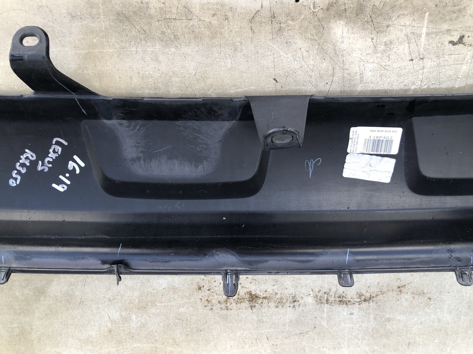 Lexus Rx350 Valance Diffuser Cover Plate 2016oem 52108-0e010 for sale ...