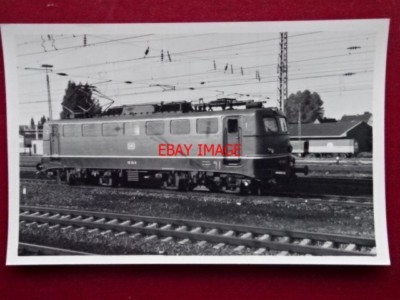 PHOTO GERMAN DB CLASS 110 NO 110 114-6 | eBay UK