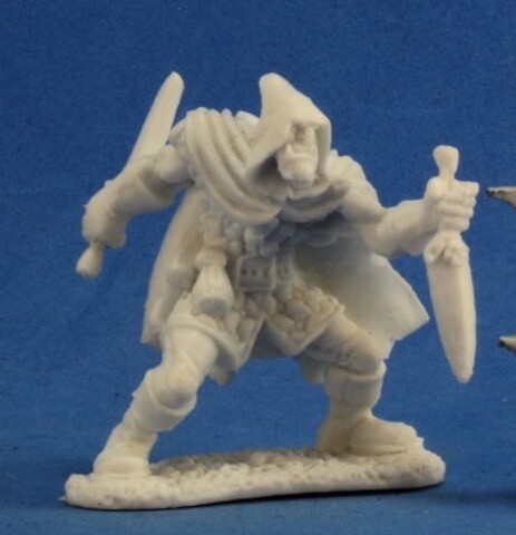 Reaper: Bones: Rogan, Half Orc Rogue | eBay
