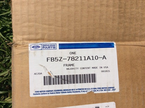 2011-2015 Ford Explorer RH Door Frame Aperture Panel FB5Z-78211A10-B ...