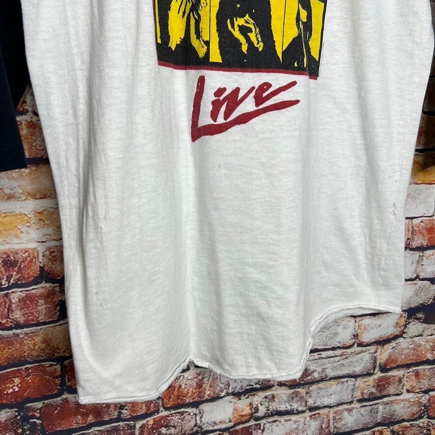 Vintage The J Geils Band Live 1981 Raglan T Shirt 80s - Gem