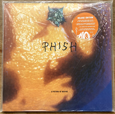 Phish – A Picture Of Nectar (Deluxe Edition, Numbered LP) 825084974920 ...