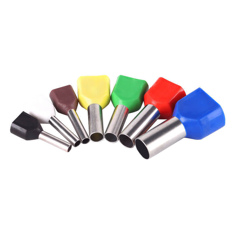 AWG 24 - 2/0 Gauge Wire Ferrules Connectors Cord Crimp Terminal Pin End ...