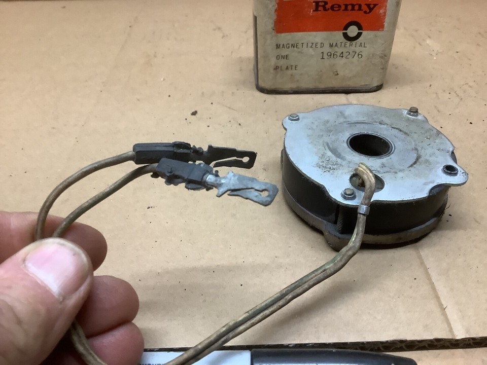 64 65 C2 Corvette Fuel Injection Transistor Ignition Distributor PU ...