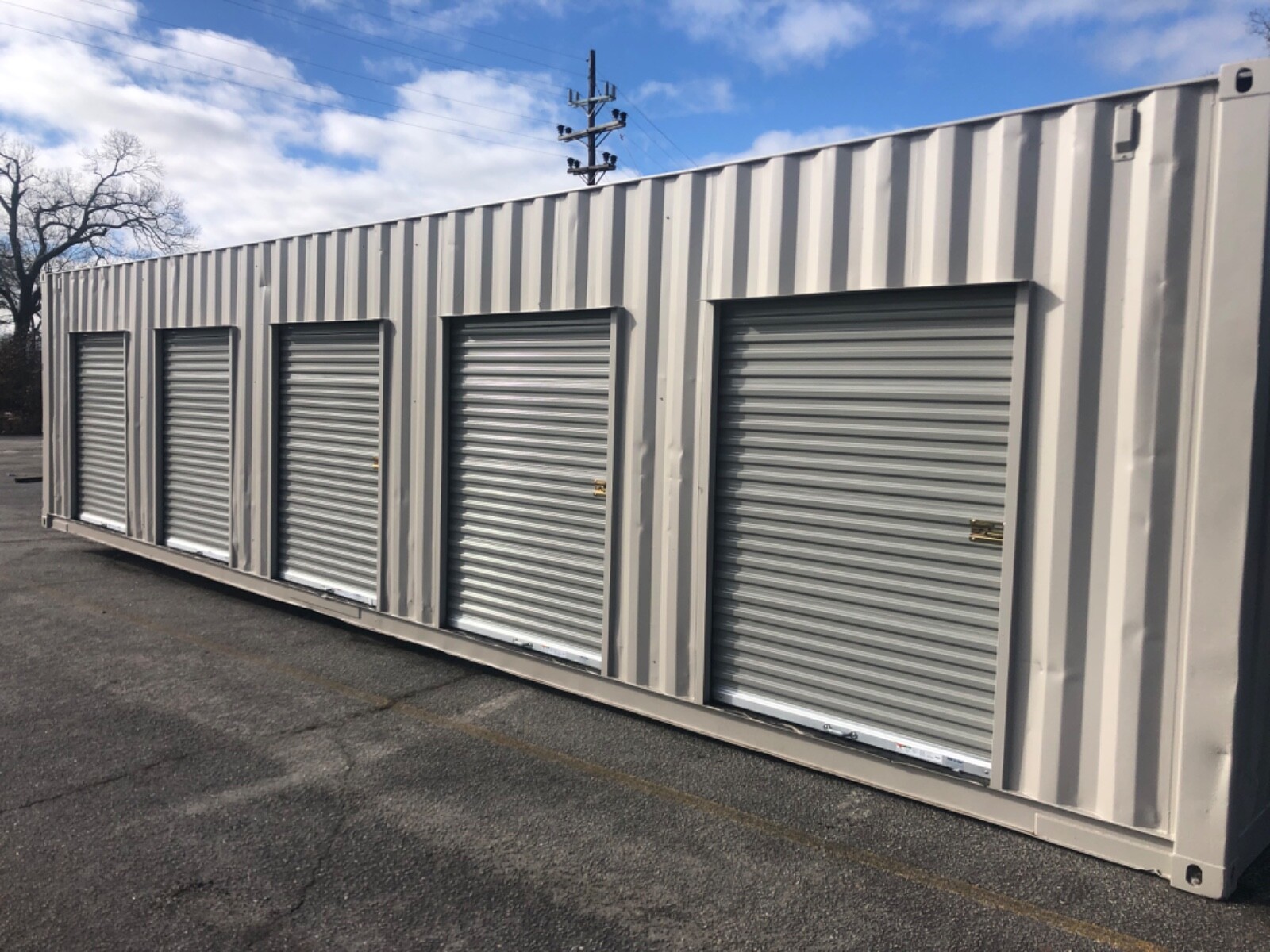 shipping container secure storage units | eBay