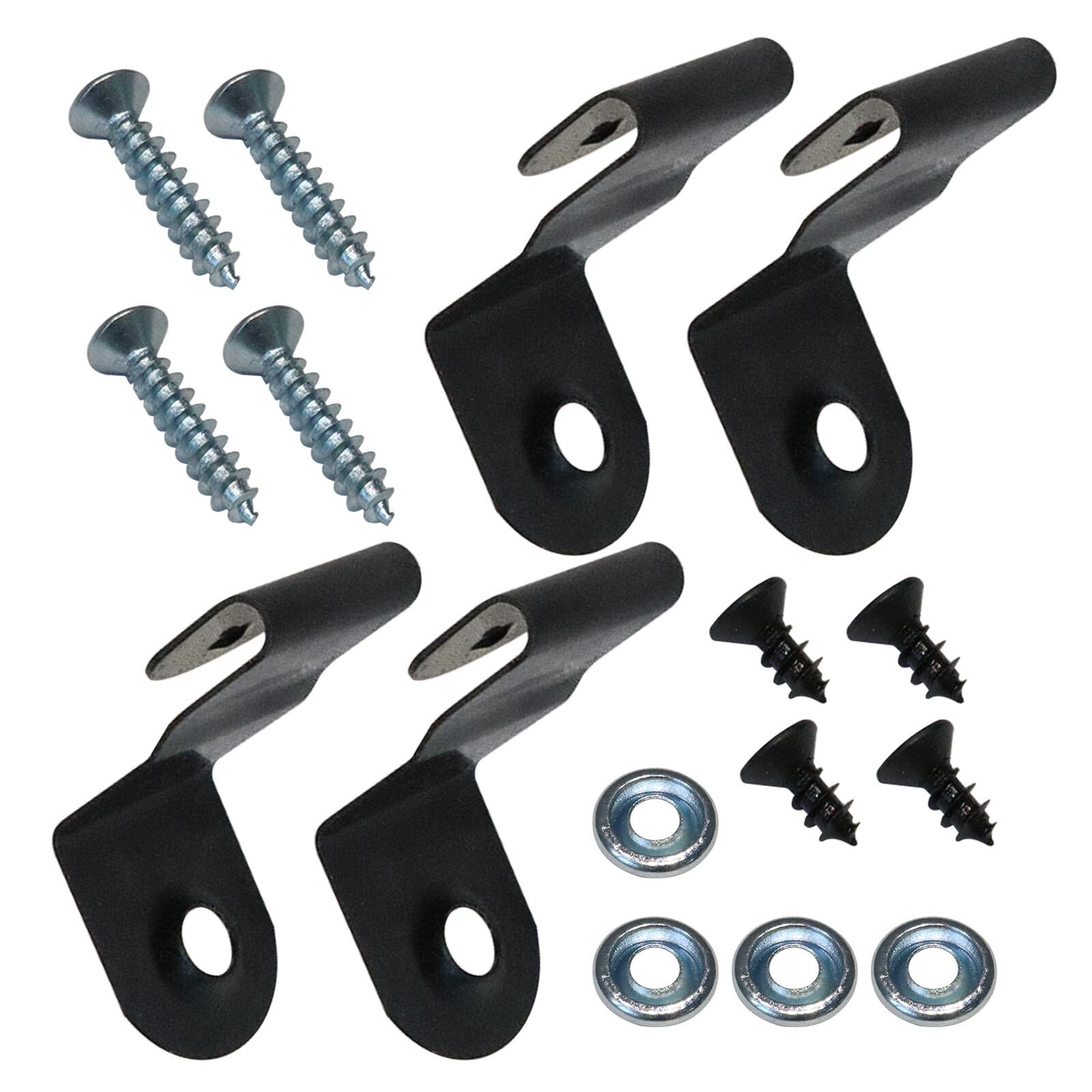 Fit 1968-1977 Chevy Corvette C3 Door Panel Mounting Hardware Clips and ...