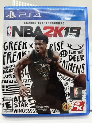 NBA 2K19 (PlayStation 4, 2019) - PS4 Sony, Basketball Video Game | eBay