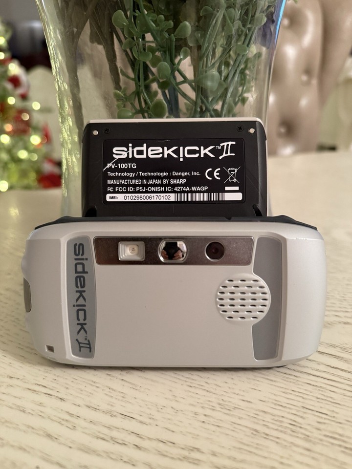 Hiptop 2 / Sidekick 2 EXCELLENT CONDITION RARE VINTAGE SMARTPHONE | eBay