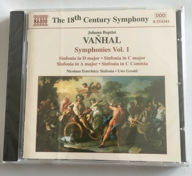 Johann Baptist Vanhal: Symphonies Vol. 1 by Uwe Grodd / Nicolaus ...